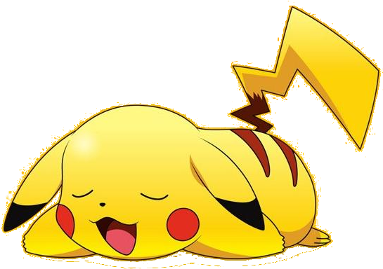Tired Pikachu - Pokemon Lets Go Pikachu - Full Size PNG Clipart Images ...