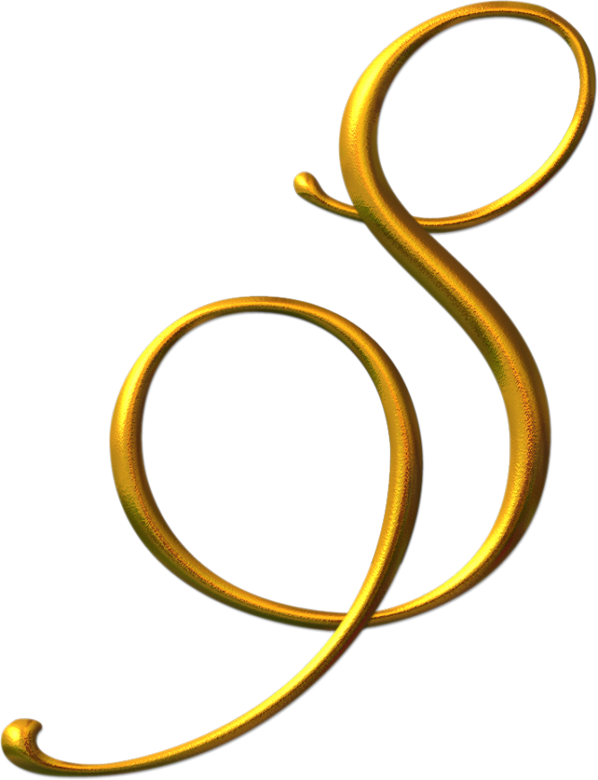 View All Images At Alfabeto Dourado - Letras Doradas - (667x870) Png ...