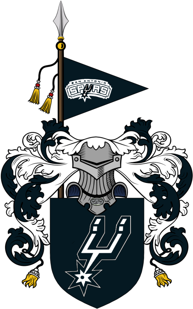 Sa Spurs Coas By Lord-giampietro - San Antonio Spurs Deviantart ...