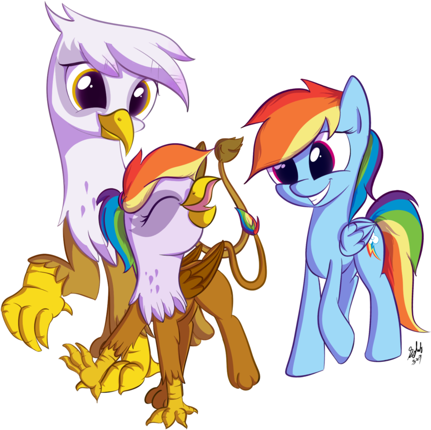 You - Mlp Rainbow Dash's Family - (1024x1024) Png Clipart Download