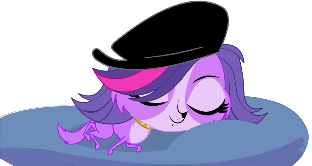 Lps Zoe Sleeping Vector By Emilynevla - Littlest Pet Shop Sleeping ...
