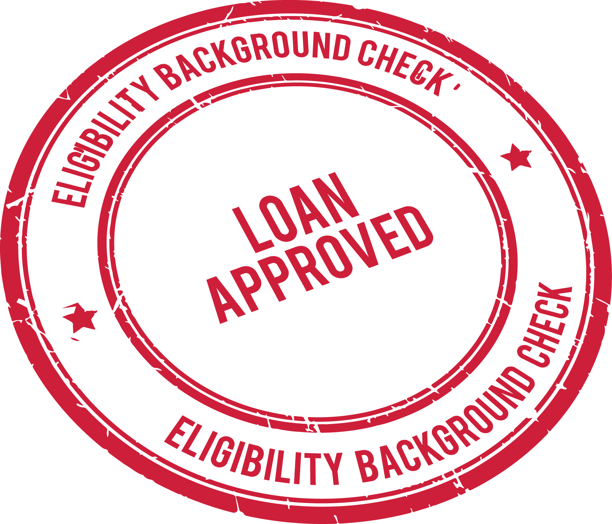 Loan Approved Transparent Background - (1947x1667) Png Clipart Download