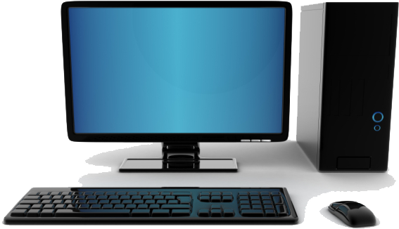 Desktop-computer - Different Types Of Computer - (600x374) Png Clipart ...