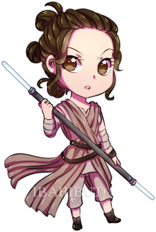 Chibi Rey By Ibahibut - Drawing - (587x833) Png Clipart Download