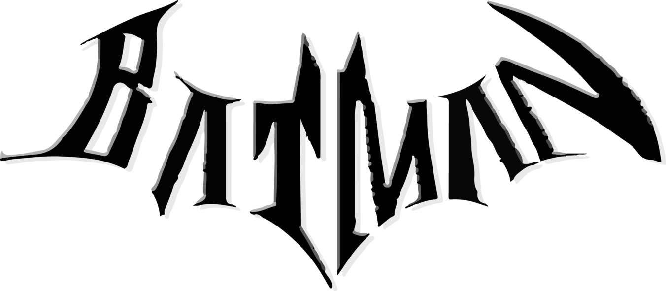Custom Batman Logo By Dualityfreak - Batman Name Logo Transparent ...