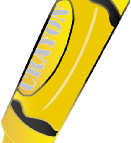 Yellow Crayon Clipart - Yellow Crayon Clipart - (640x480) Png Clipart ...