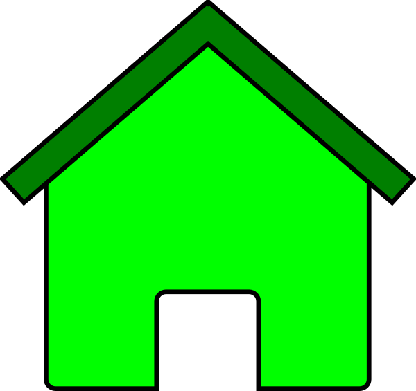2d House Clipart - (600x565) Png Clipart Download