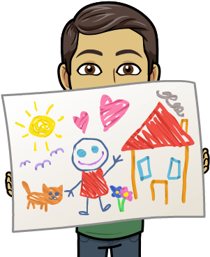 Drawing - Cartoon - (398x398) Png Clipart Download