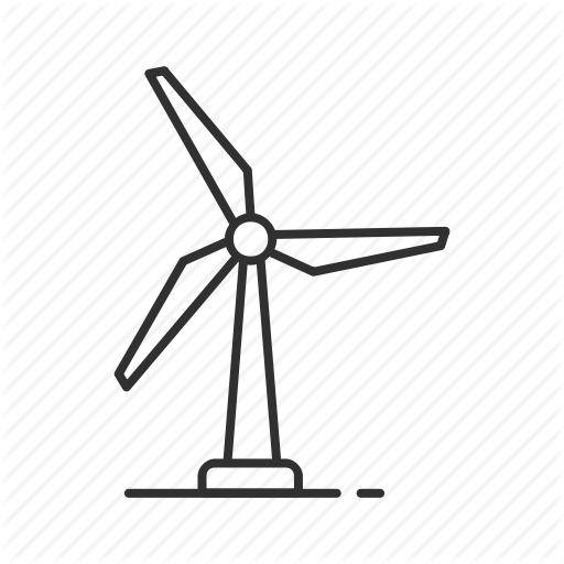 Wind Mill Fan Clip Art At Clker - Windmill Clipart Black And White ...