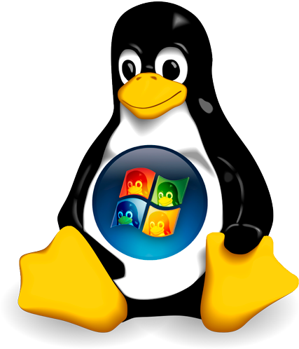 Linux Gif Animado - (450x522) Png Clipart Download