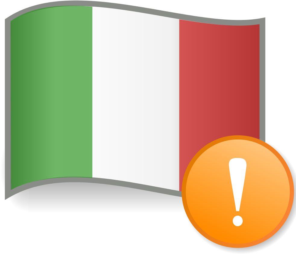 Open - Question Mark Italian - Full Size PNG Clipart Images Download