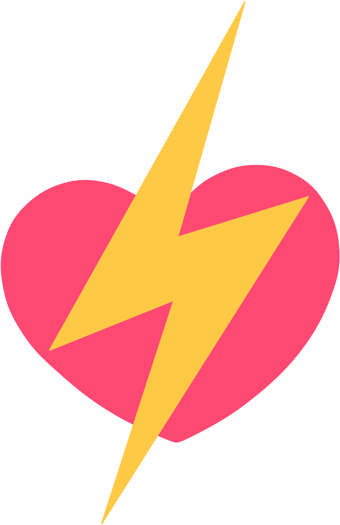 Thunder Heart Logo - (817x1174) Png Clipart Download