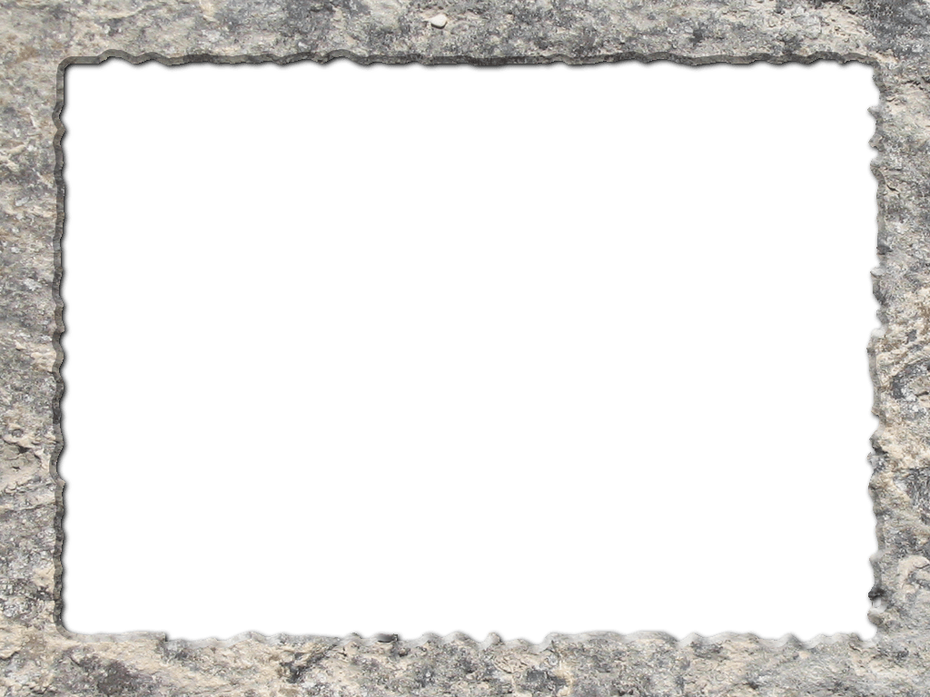 Stone Picture Frame Png - Full Size PNG Clipart Images Download