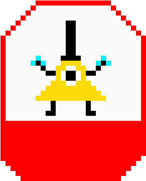 Pinetree - Skull Pixel Art Minecraft - (440x440) Png Clipart Download