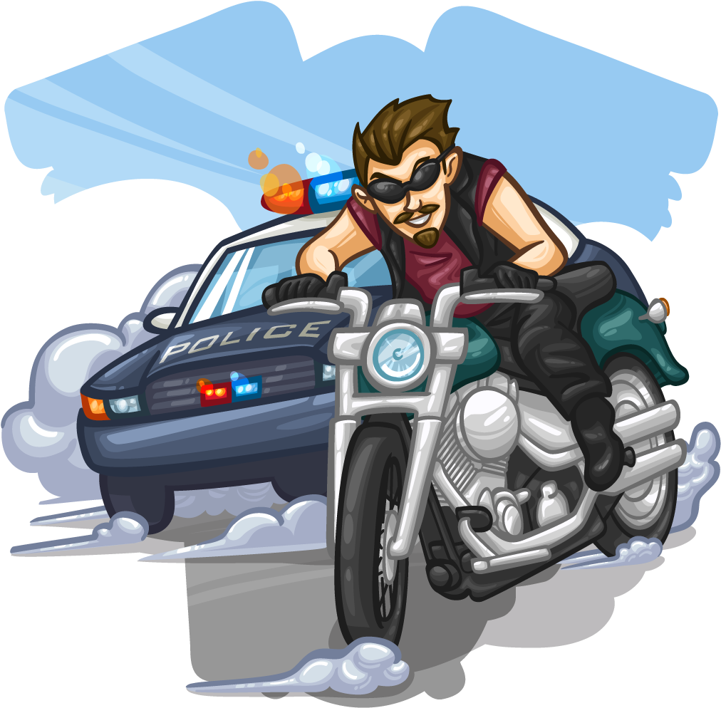 Police Chase Clipart Collection Rh Diysolarpanelsv - Car Chase Clipart ...