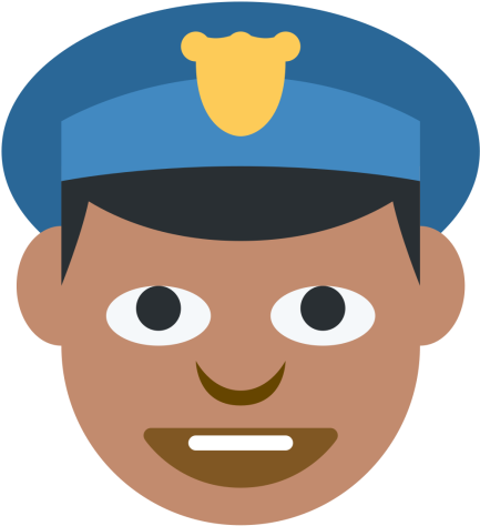 Cop, Medium, Dark, Skin, Tone, Officer, Police Icon - Police Man Emoji ...