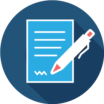 Contract Management - Diagram - (470x470) Png Clipart Download