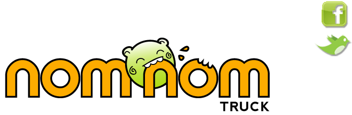 Nom Nom - (887x370) Png Clipart Download