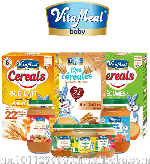 Halal Baby Food - Convenience Food - (640x640) Png Clipart Download