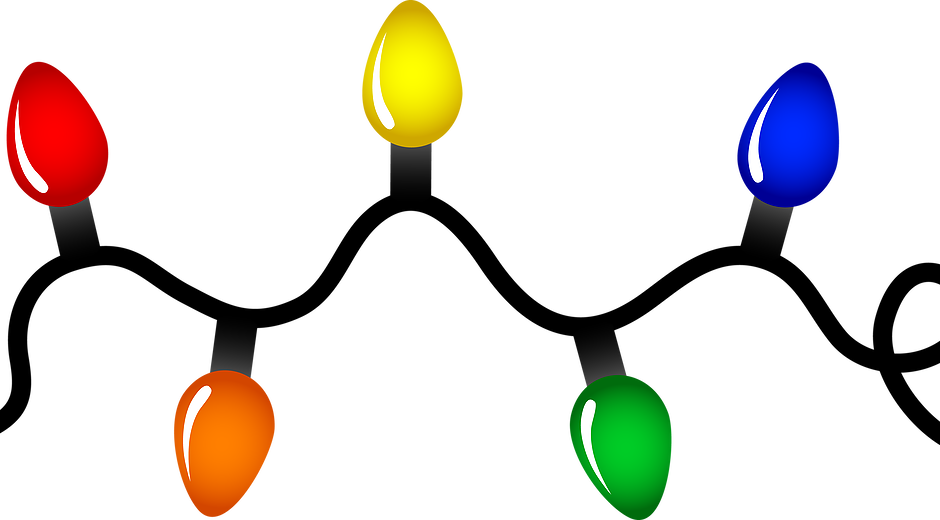 Christmas Light Bulb Clipart Christmas Bulb Clipart - Transparent ...