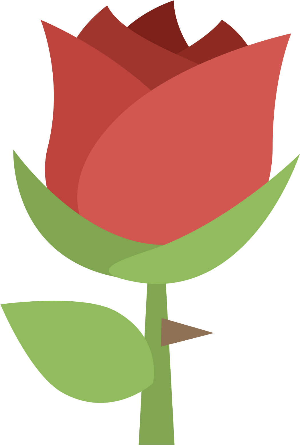 Emoji - Emoji De Una Rosa - (1600x1600) Png Clipart Download