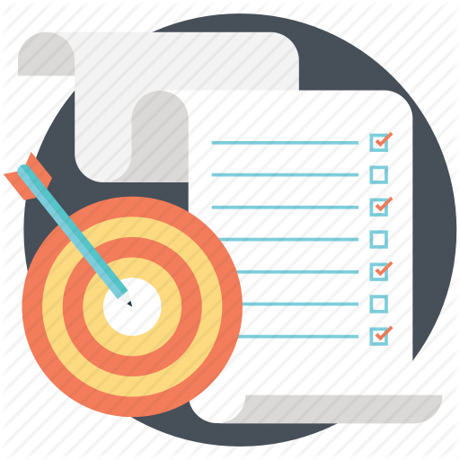 Target Clipart Research Objective - Goal - (512x512) Png Clipart Download