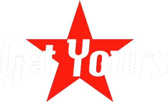 Get Yours - Logo Estrela - (800x600) Png Clipart Download