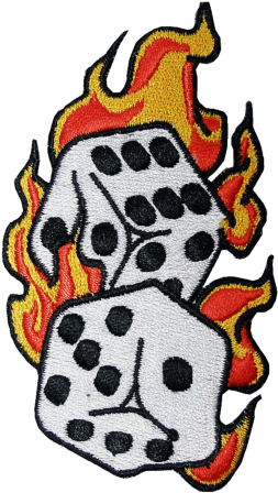Clipart Info - Flaming Dice Png - (500x500) Png Clipart Download