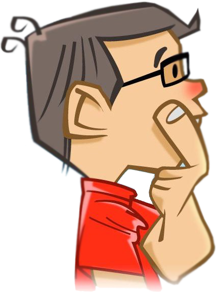 Clip Art Orang Mikir - (469x586) Png Clipart Download