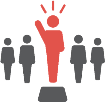 Agent - Confident Person Icon Png - (350x350) Png Clipart Download