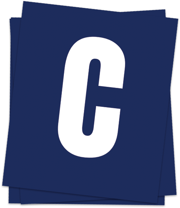 Netball Positional Tags Set Navy & White - Number - (800x800) Png ...