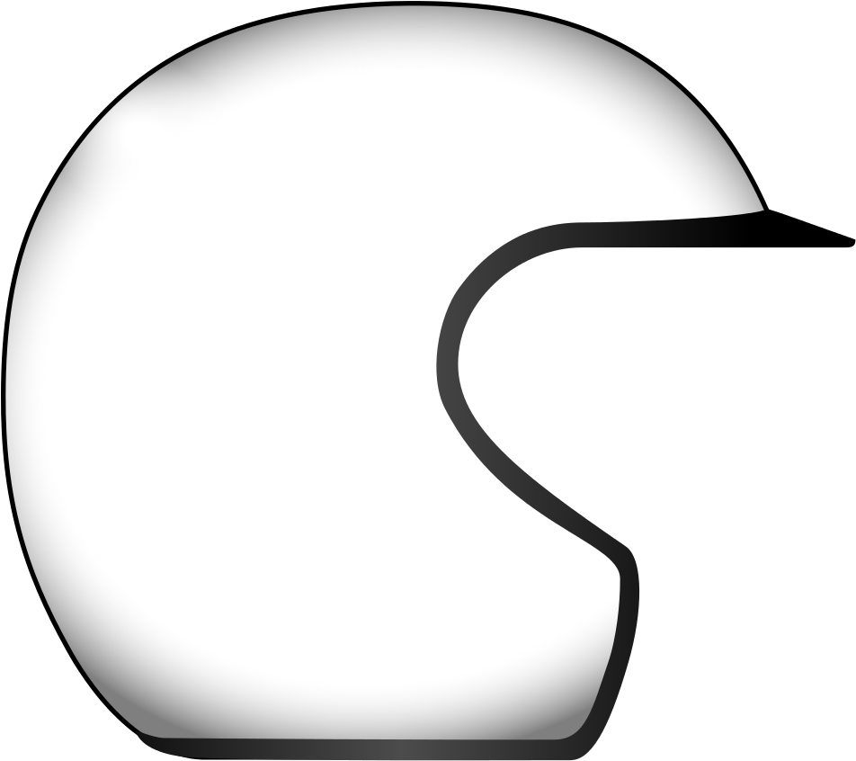 Helmet Template Rallye - Thumbnail - Full Size PNG Clipart Images Download