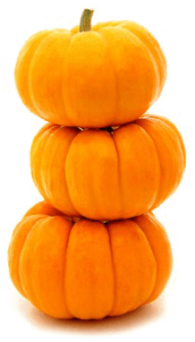 Stack Of Pumpkins - Full Size PNG Clipart Images Download