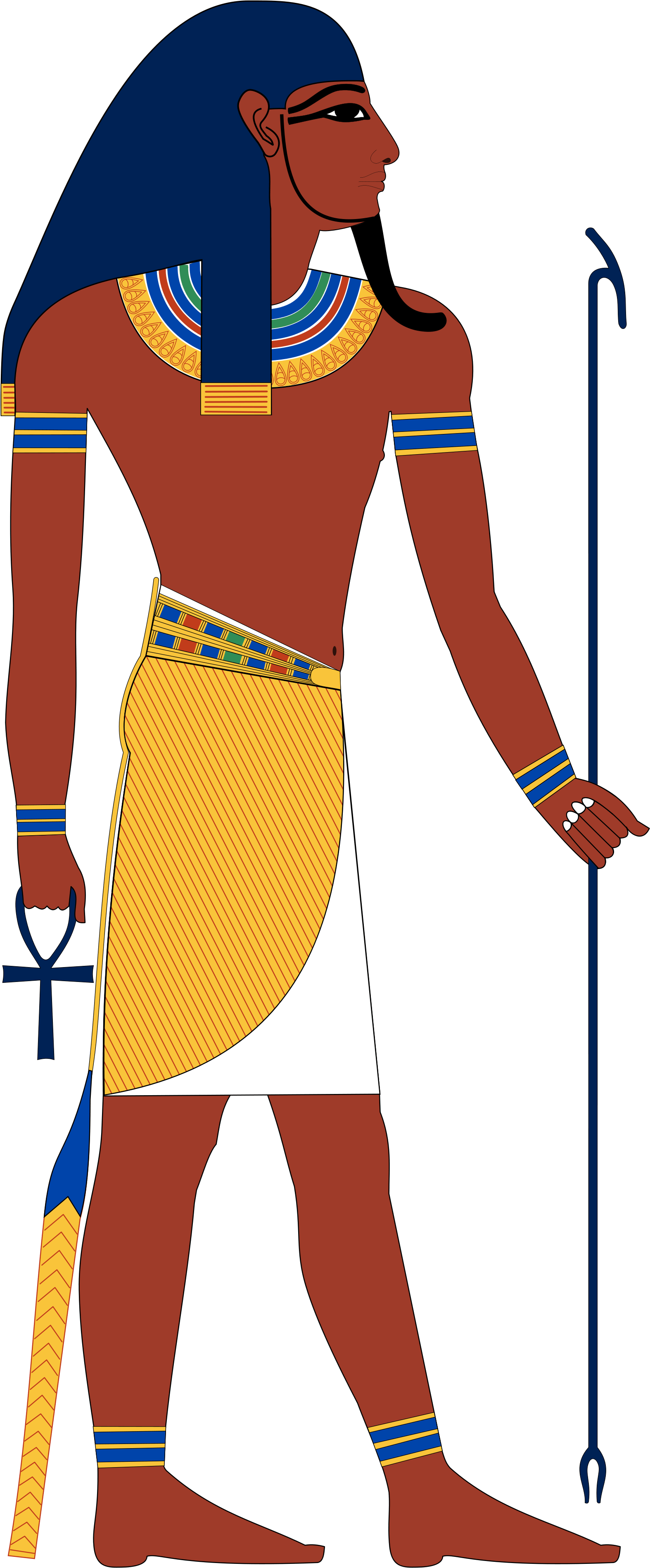 Egyptian Creation On Emaze - Anubis Ancient Egypt God - Full Size PNG ...