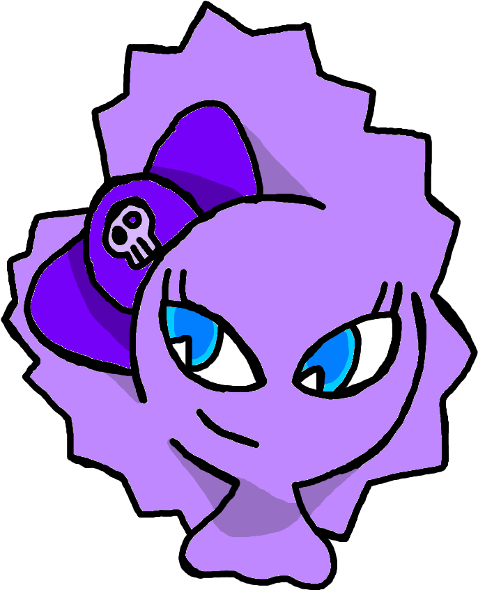 Sue - Blinky Inky Pinky Clyde And Sue - (723x975) Png Clipart Download