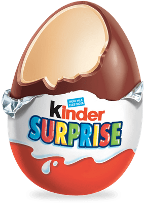 Kinder Surprise - Full Size PNG Clipart Images Download