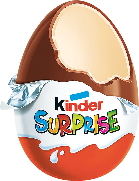 Kinder - Kinder Surprise - Full Size PNG Clipart Images Download