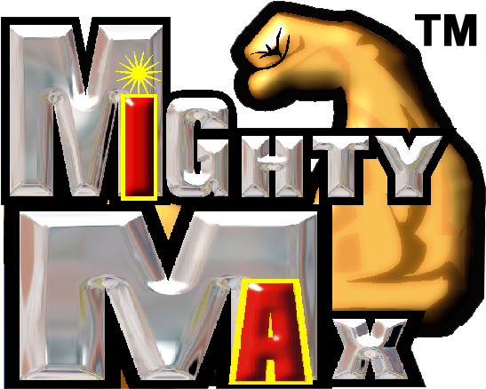 Mighty Max Fireworks - Cartoon - (582x476) Png Clipart Download