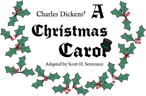 Christmas Carol Logo Draft - Christmas Carol Logo Draft - (612x419) Png ...