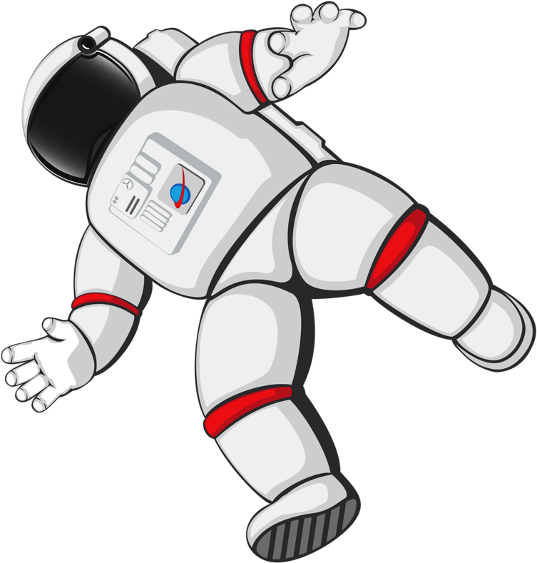 Astronaut Space Suit Outer Space Clip Art - Astronaut - Full Size PNG ...