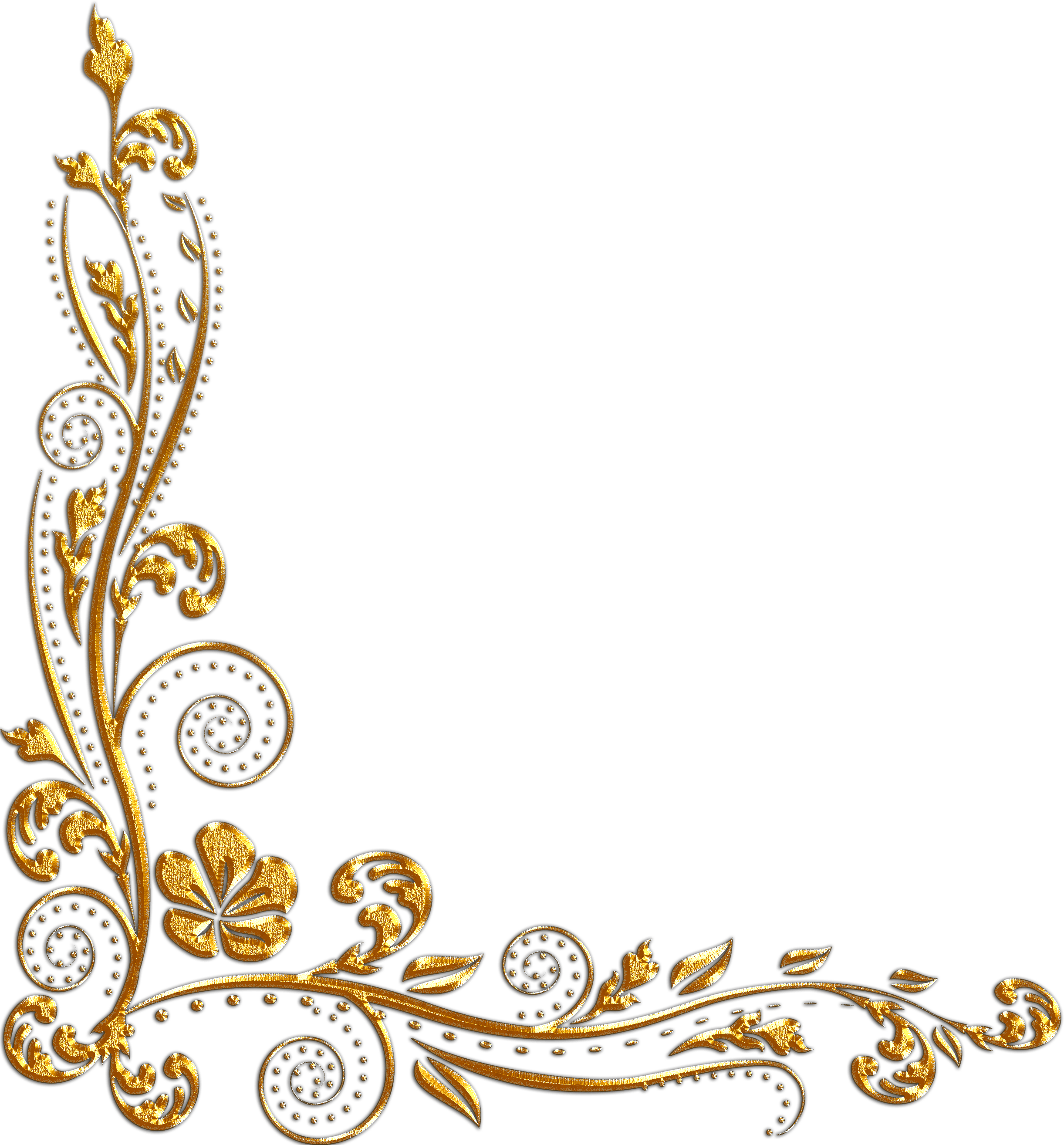 Golden Floral Border Png Free Download Png Arts Porn Sex Picture