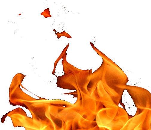 Transparent Background Fire Gif - (512x512) Png Clipart Download