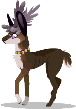 Free Antelope Running Gif - Reindeer Walking Gif - (550x450) Png ...