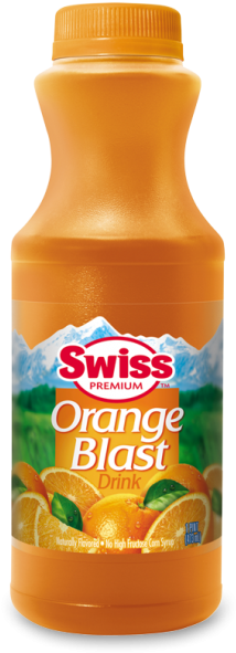 Orange Drink Swiss Farms - (547x900) Png Clipart Download