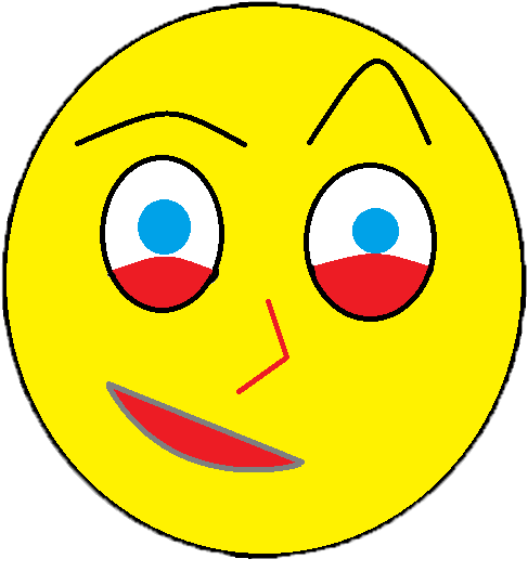 Animation - Smiley - (908x665) Png Clipart Download