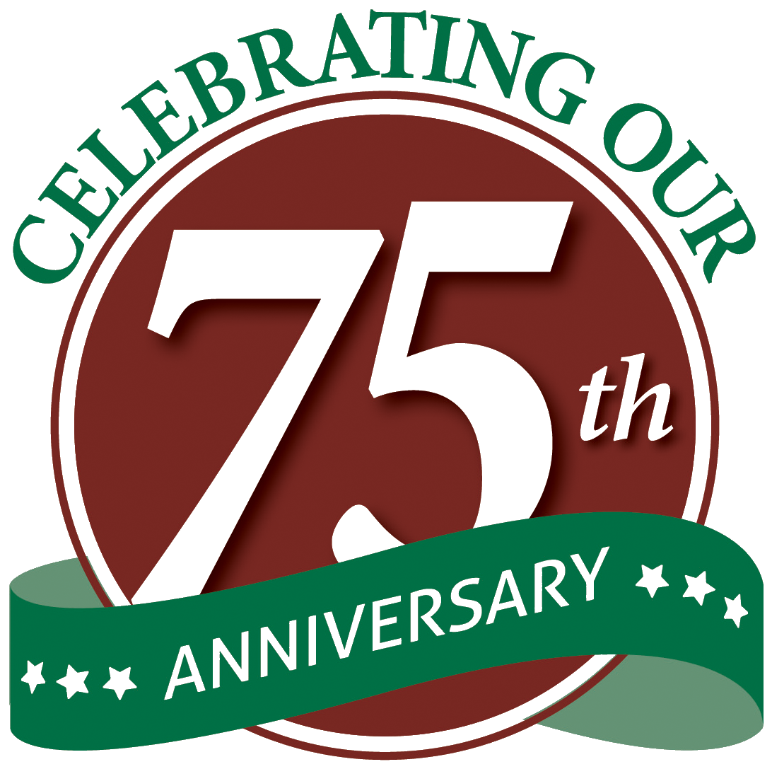 75th Anniversary Emblem - Emblem - Full Size PNG Clipart Images Download