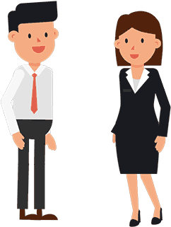 Corporate Woman Shaking Hand Gif Animation Loop - Business Woman ...