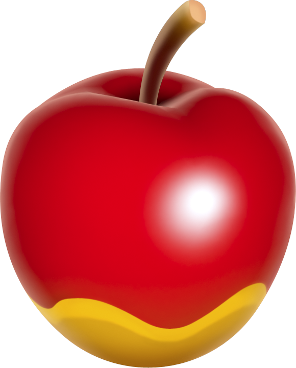 Super Mario Yoshi Apple - (580x721) Png Clipart Download