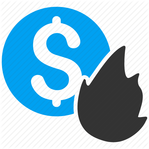 Burn Clipart Fire Damage - Icon - (512x512) Png Clipart Download