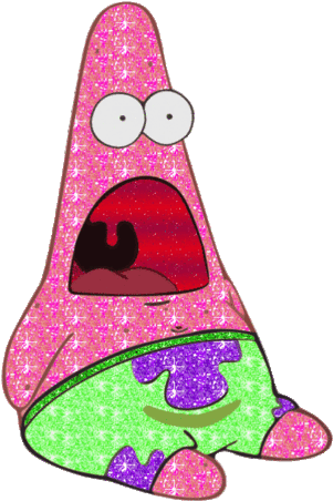 Myedit Transparent Meme Gif - Patrick Star Transparent - (371x480) Png ...